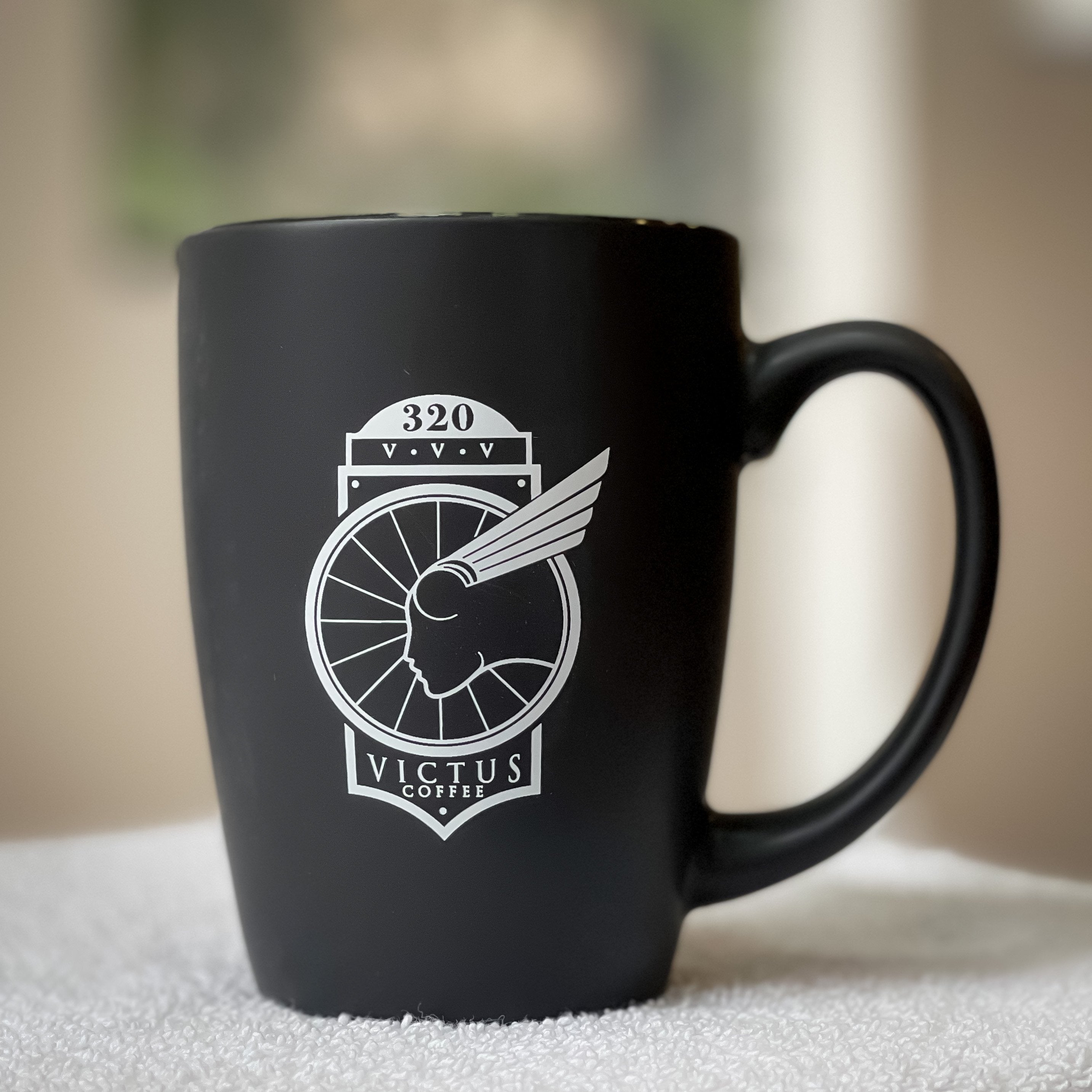 Victus Coffee 16oz Mug | Connecticut Coffee Roaster